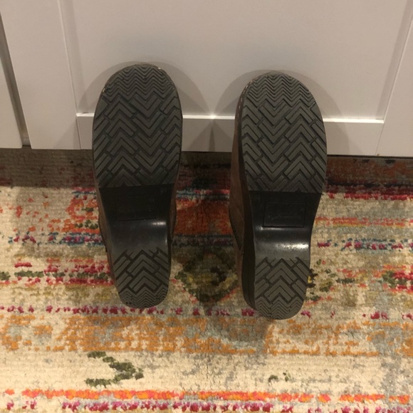 Bjorndal | Shoes | Bjorndel Leather 85 Brown Euc Support Clog | Poshmark